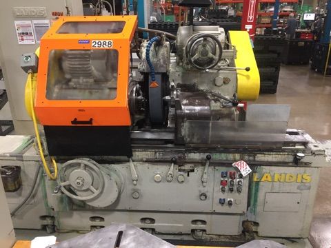 Landis 4R CYLINDRICAL GRINDER'