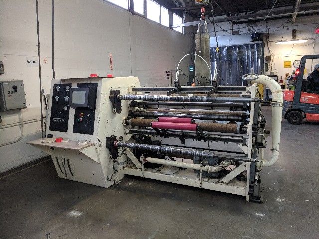 Deacro, Duplex Slitter Rewinder 59.5"