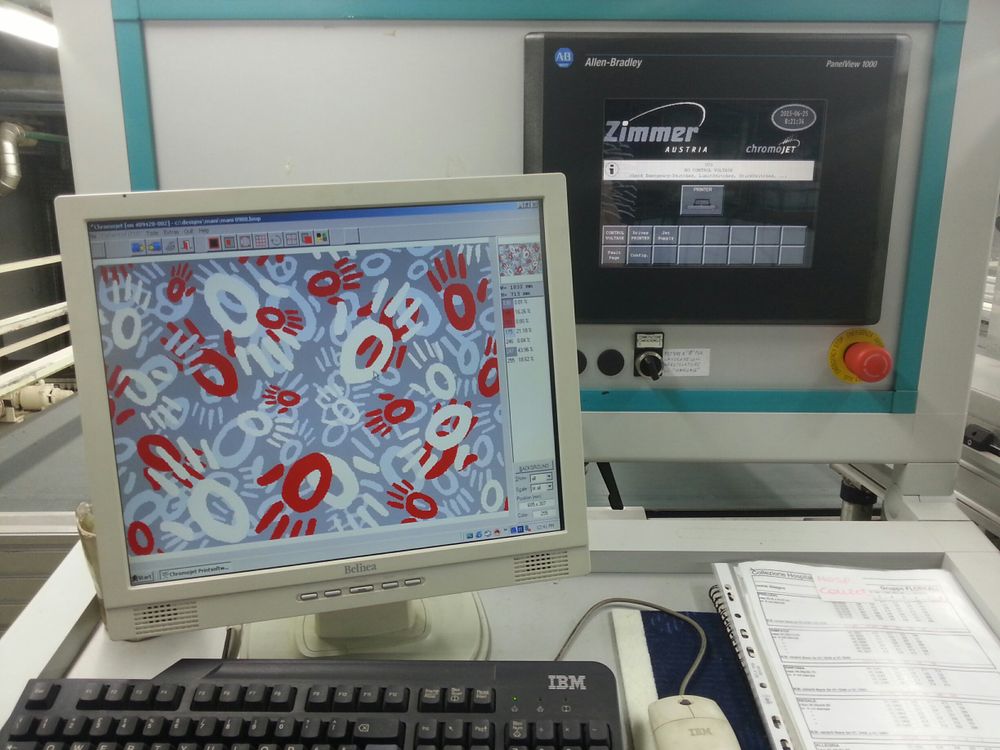 Zimmer CHROMOJET LT 35 8 230 cm