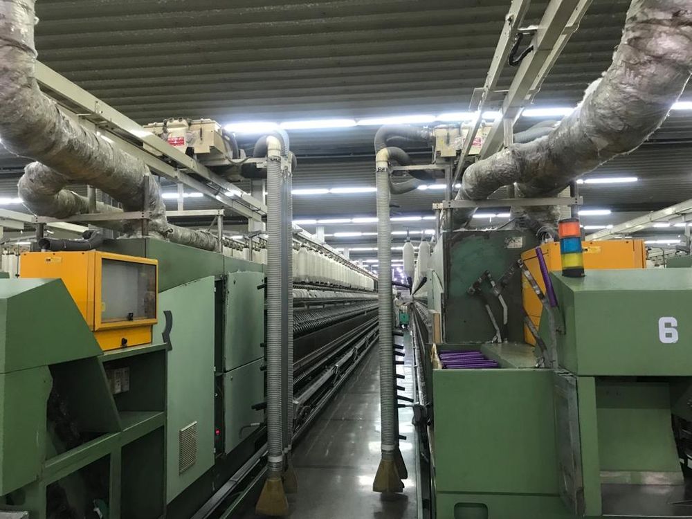 31 Rieter K-44 Ring Frames