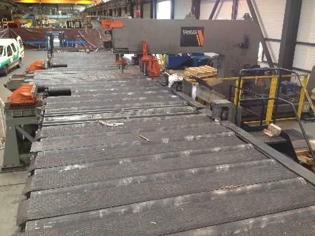 Friggi AST 2800 X 300 Band Saw Semi Automatic