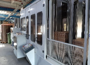 Savoye board packing machine