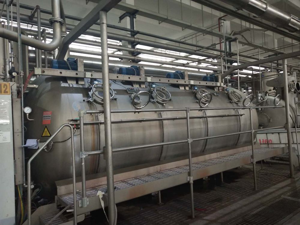 8 Thies HT Dyeing 20-1200 Kg