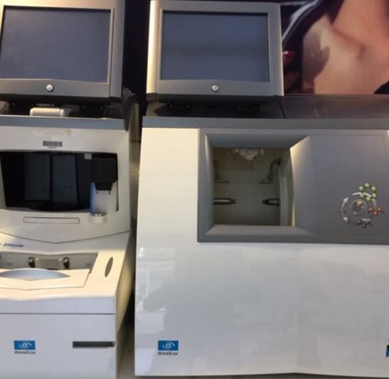 Essilor Mr.Blue Edger