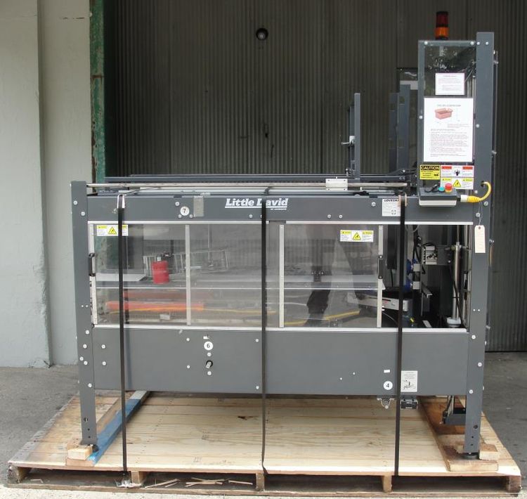 Little David CF25T case former sealer