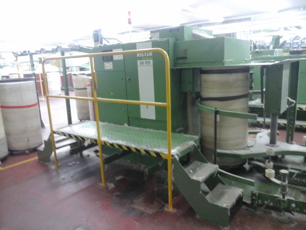 Rieter SB 951 draw frame