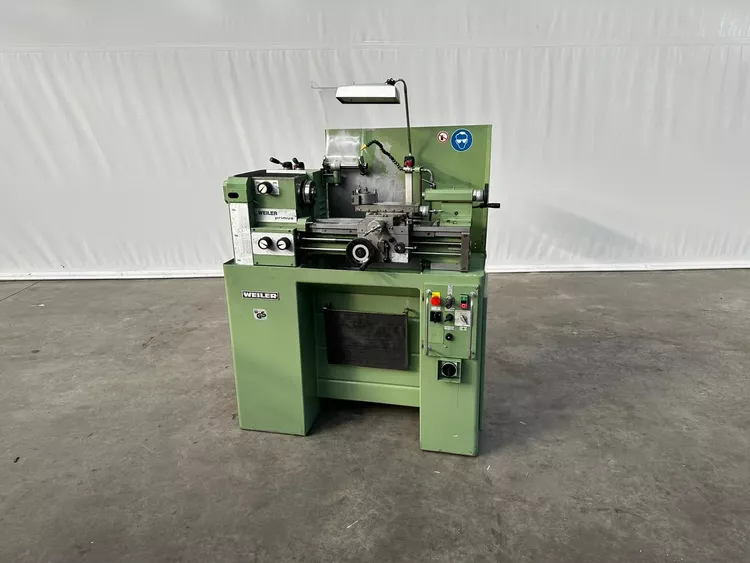 Weiler Engine Lathe 3000 RPM LZ Primus GS