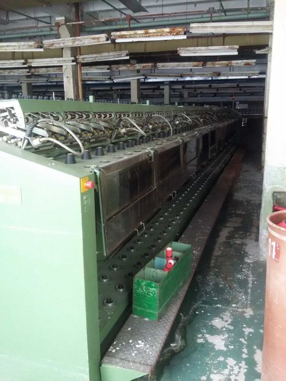 6 Grossenhainer BF224 Roving machine