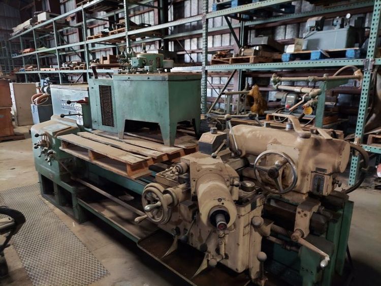American Engine Lathe 1500 RPM 16 x 54″ Tracer lathe
