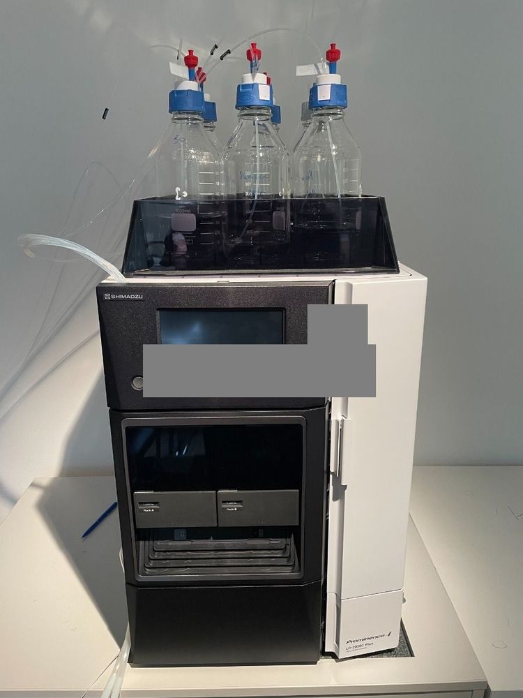 Shimadzu Prominence-i LC-2030C plus HPLC