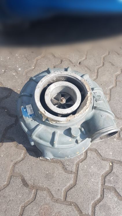 Other || BORGWARNER K33 TURBOCHARGER WITH WILSON 1993781 24V STARTER