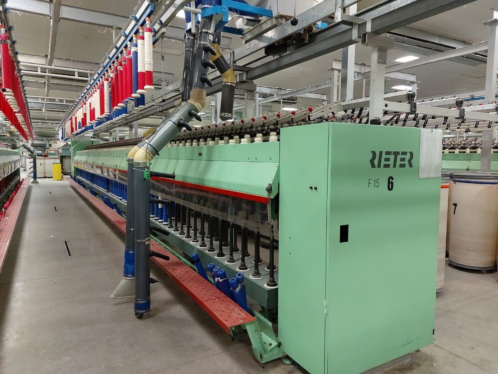 5 Rieter F15 Roving Frames