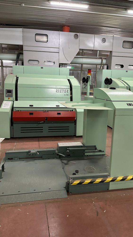 10 Rieter C70 Carding