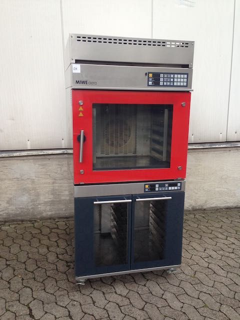 Miwe Aero AE 6.0604 In Shop Oven