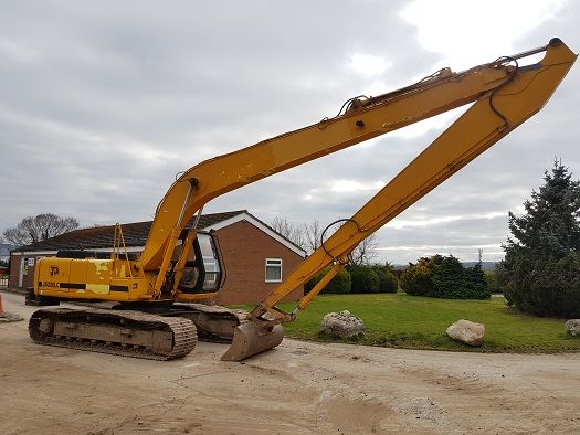 JCB JS200LC LONG REACH Tracked Excavator JCB JS200LC LONG REACH Tracked Excavator