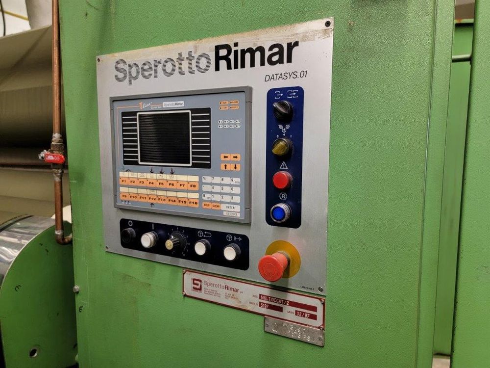 Sperotto rimar Stabila/multidecat Fabric finsihing range