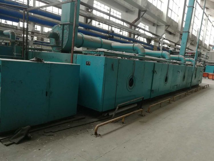 MBK 200 Cm Rotary printing machine