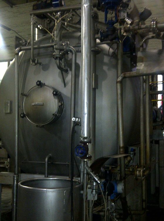 Then AFS225 225 KG THEN AIRFLOW DYEING MACHINE