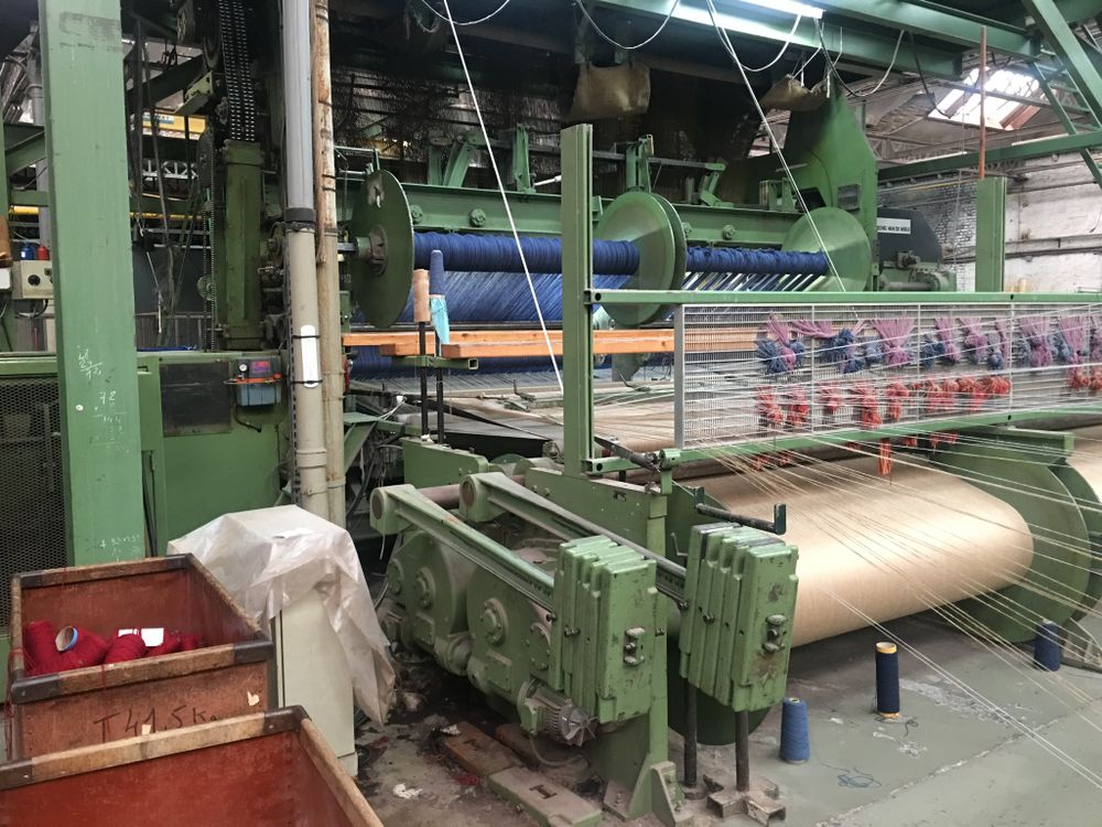 Van de wiele PTR 400 Cm Carpet looms