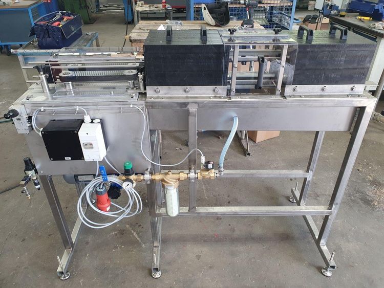 Kulicke and Soffa (K&S) Can rinser