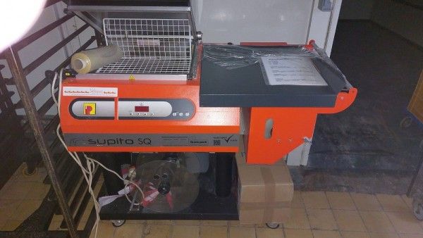 Quickpack Shrink hood machine
