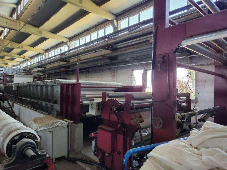 Kusters Calico Mercerizing and washing range