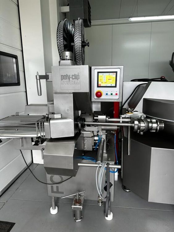 Polyclip FCA 3430-18 CLIPPING MACHINE