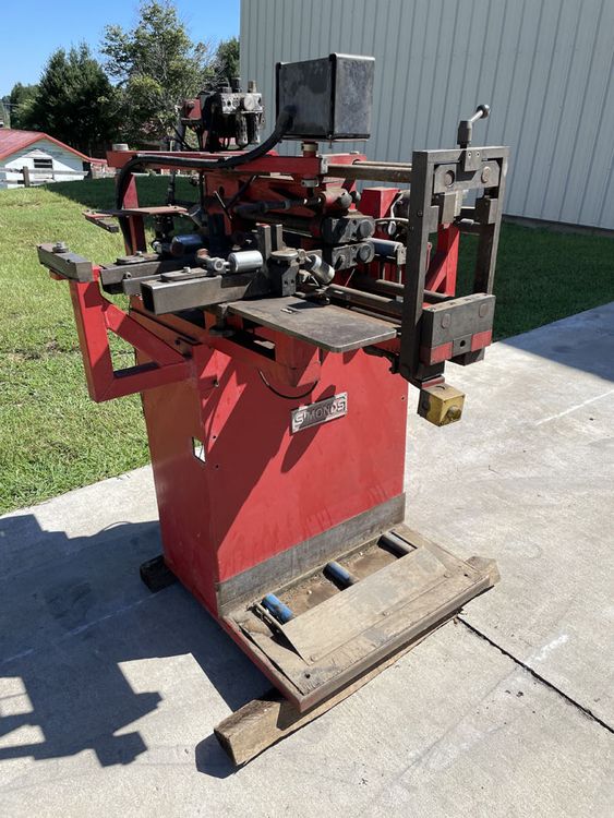 Simonds Band Saw Leveler