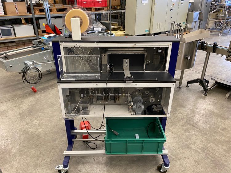 Sollas Bandum 50 MPC banding machine