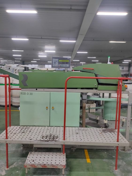 Rieter RSB D30 Finisher Drawing