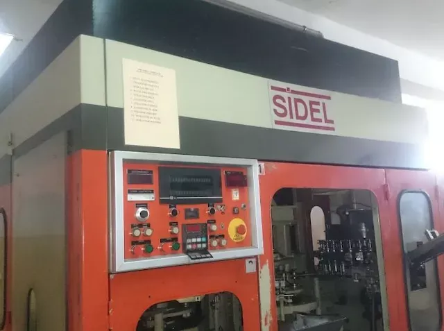 Sidel SBO4/6, Blow Moulder