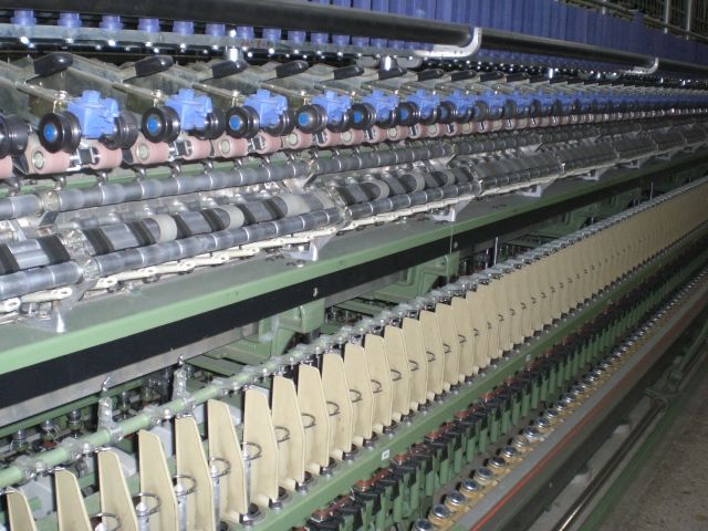 36 Rieter G5/11 ring frames