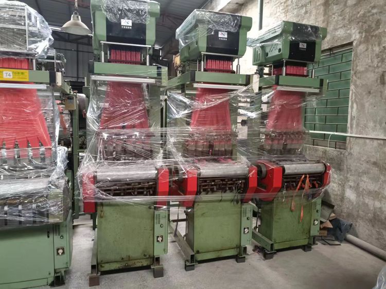 Jakob muller 8set jacquard machine Stauby