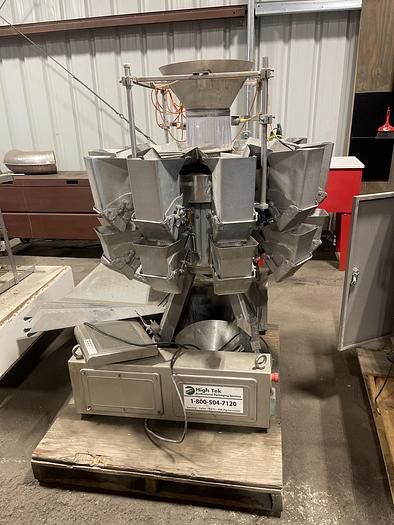 High Tech 10 Head Rotary Scale