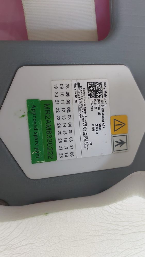 Siemens Body Matrix Coil