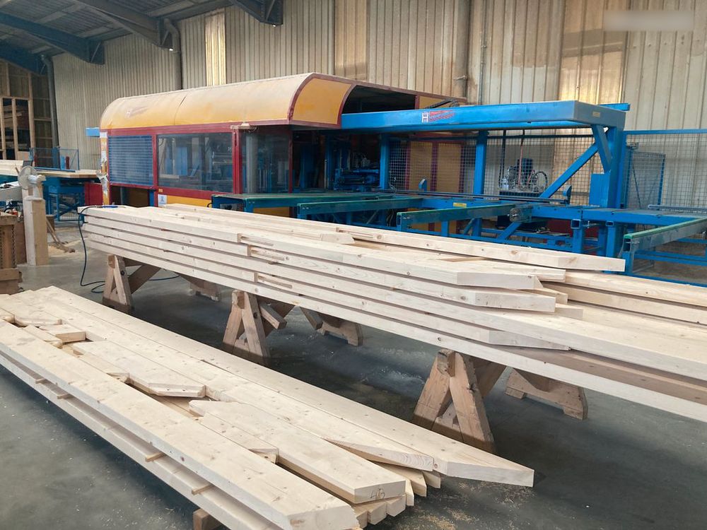 Hundegger K2i 650 Joinery machine