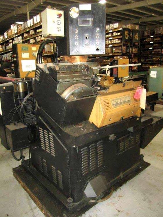 Warren WARREN INDUSTRIES WT-1000 High Speed Automated Flat Die Thread ...