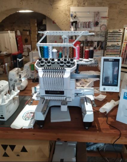 Brother PR 1000 single head