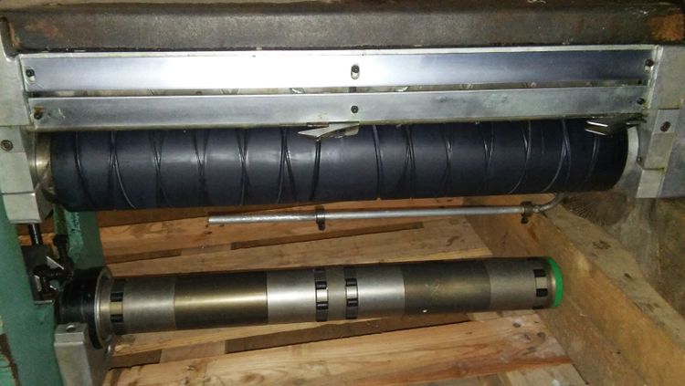 20 Barmag TAKEUP WINDER SW4
