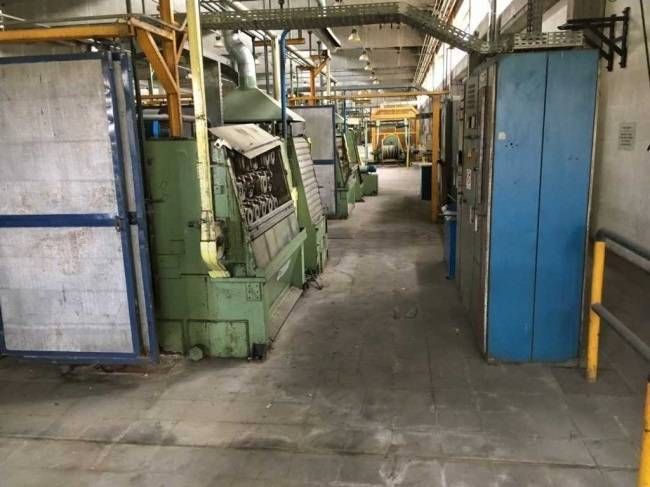 Samp - DeAngeli WIRE DRAWING MACHINES TECHNOFIL DE ANGELI T15/25 4 ...