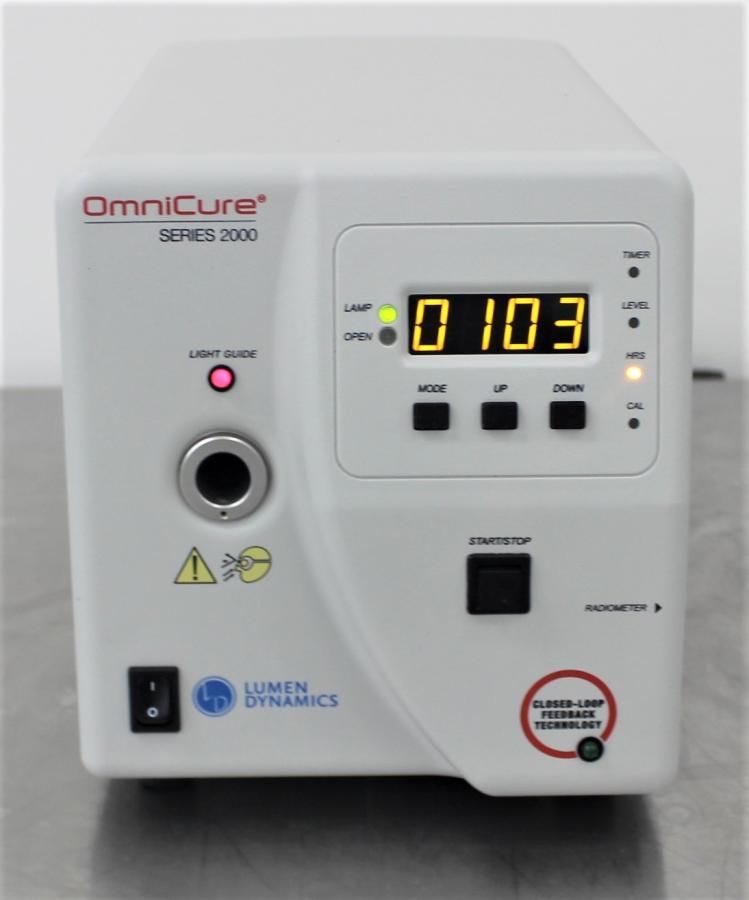 Excelitas Technology S2000-XLA OmniCure Spot UV Curing System