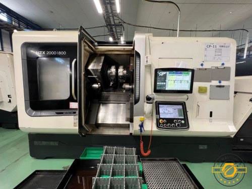 DMG CELOS (F31IB) CNC CONTROL 5000 RPM MORI NZX2000/800STY3 WITH 3-AXIS ...