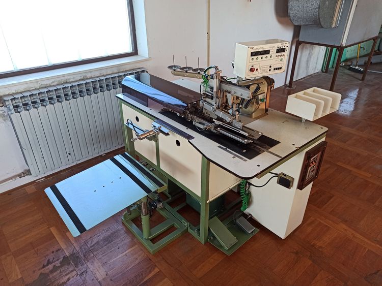 Eagle Eagle 1020 automatic pocket welt machine