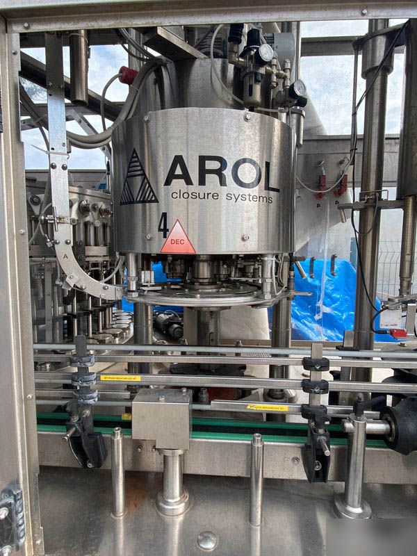 Eurostar, Filling machine for soft drinks, with OPP PE labeller