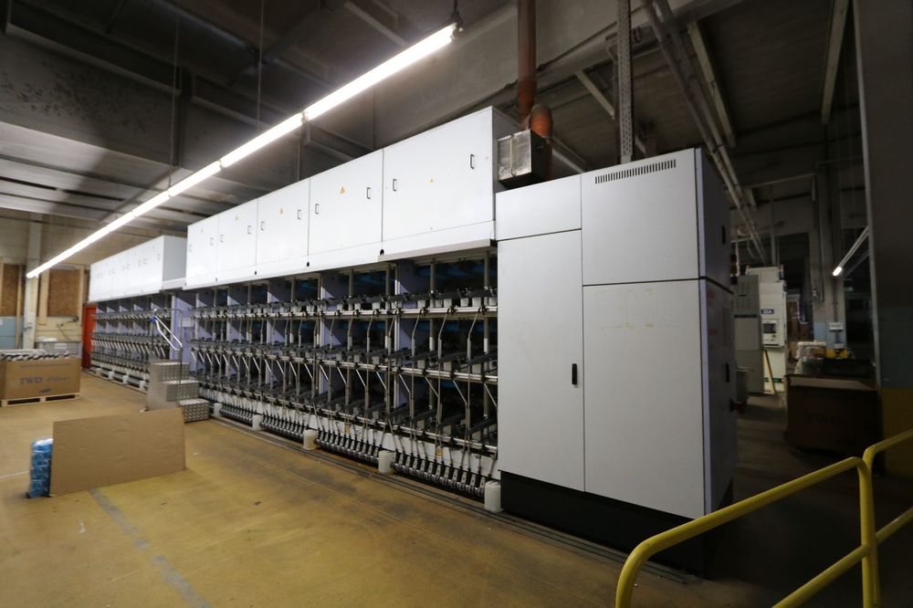 Barmag eFK - PA Coolflex air texturizing machines