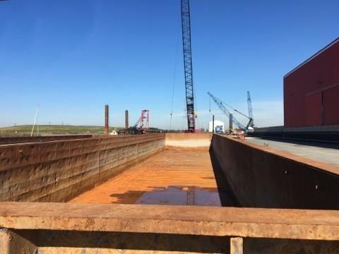 2 260' x 52' x 12' HOPPER BARGES