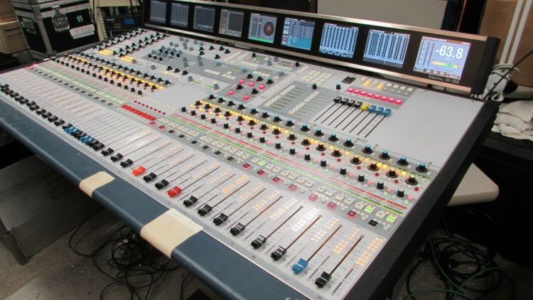Wheatstone D-32 Digital Audio Console