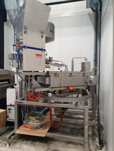 GÖZTEPE Hamac Hansella, Plant for caramelizing nuts for nuts