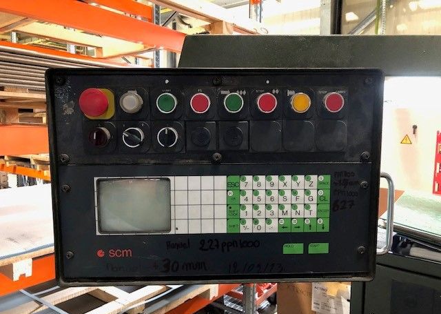 SCM Panel saw