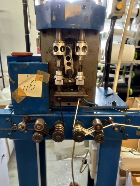 2 Other KONTEX KX-1B Kontex KX-1B Cord Making Machines - Versatile ...